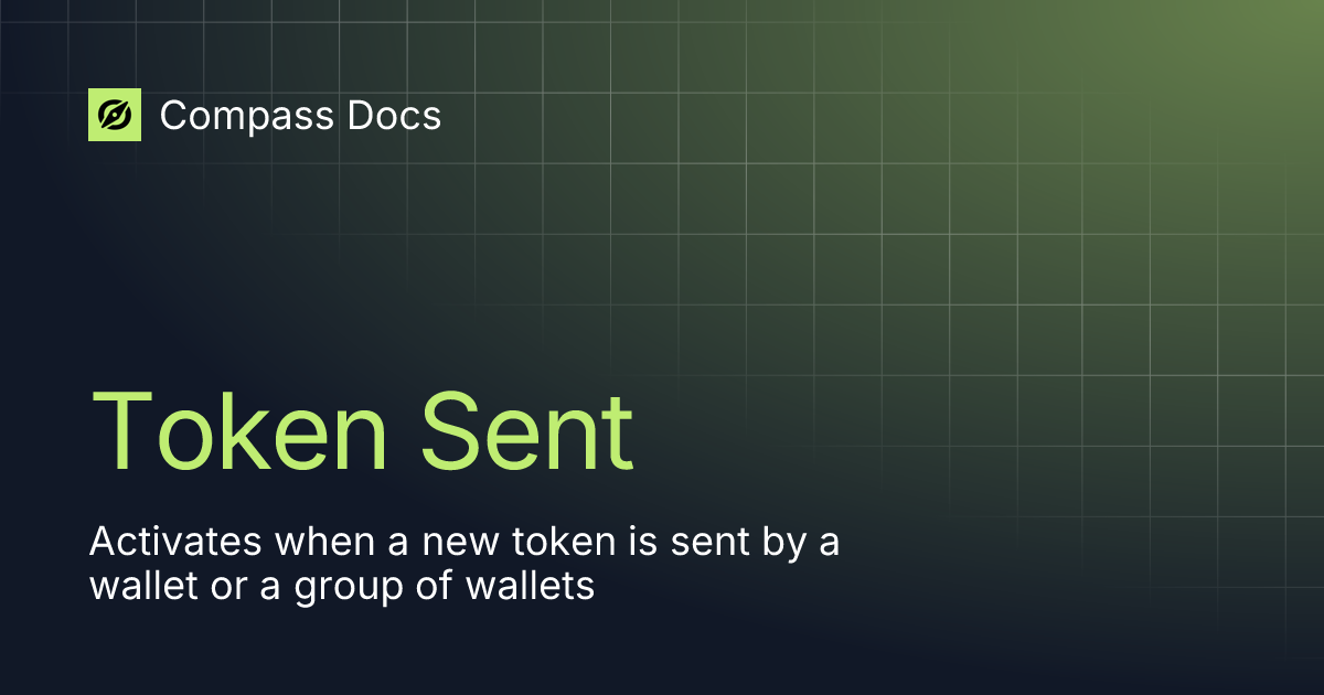Token Sent | Compass Docs