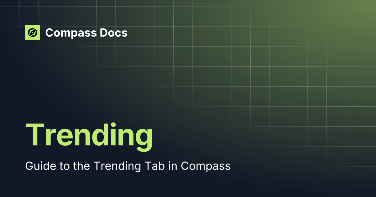 Trending Compass Docs 5187